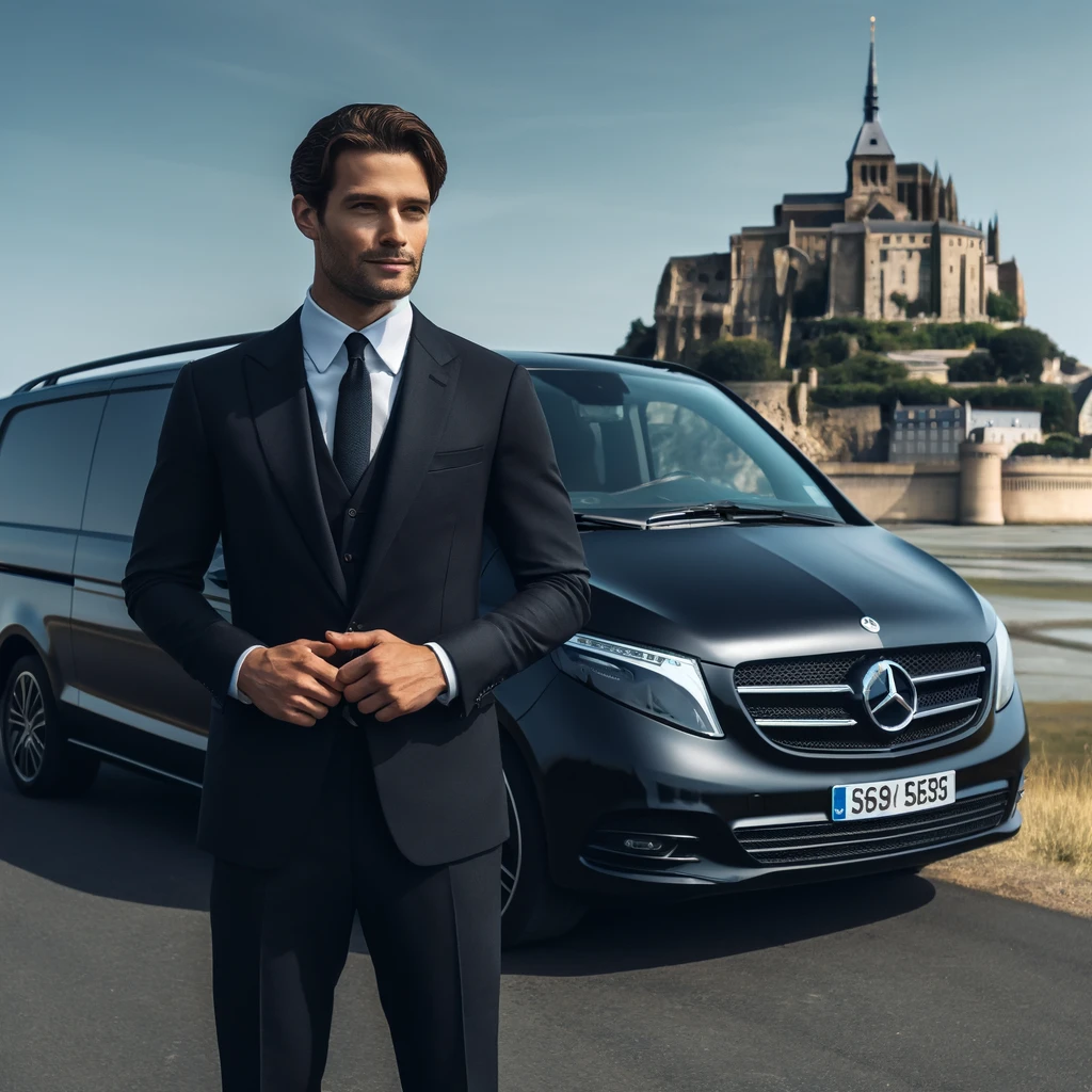 VTC RENNES MONT-SAINT-MICHEL ⋆ Rennes VTC ⋆ Berline et Minivan